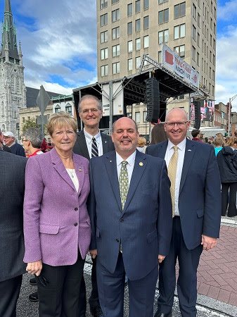 Rapp. Hutchinson join March for Life | News, Sports, Jobs - Times Observer